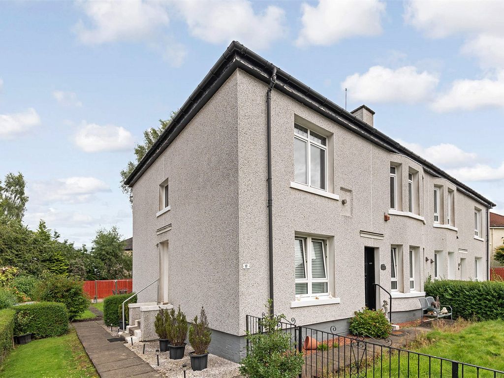 2 Bed Flat For Sale In Portal Road Knightswood Glasgow G13 £115 000