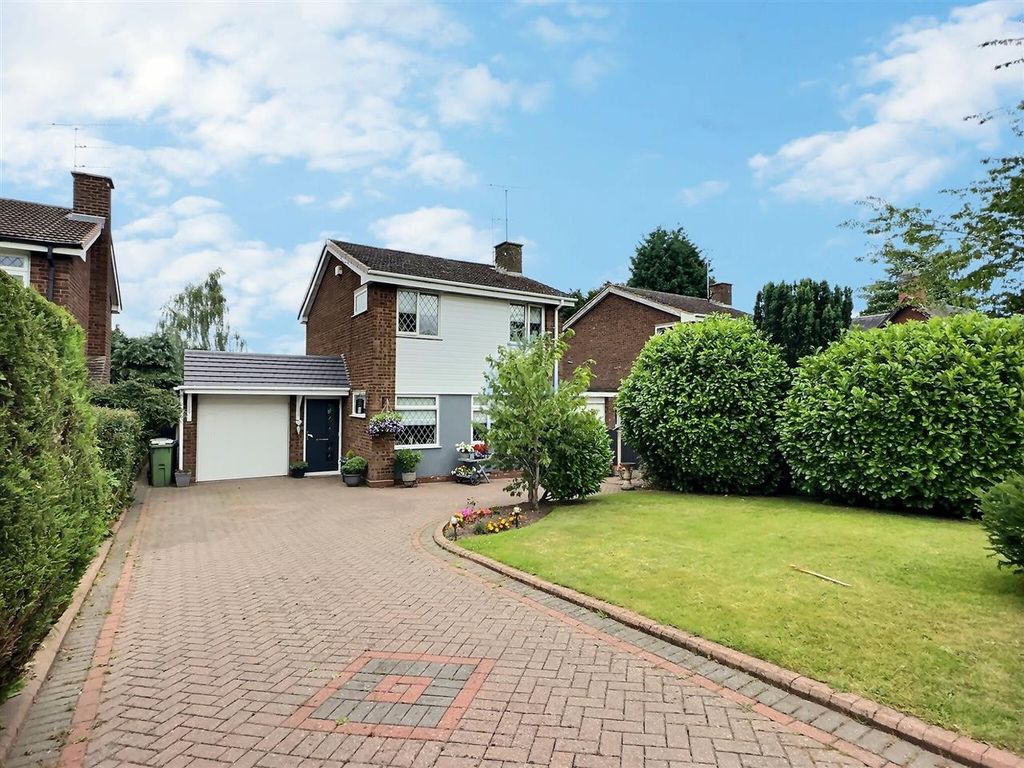 3 bed detached house for sale in Burton Bank Lane, Stafford ST17 - Zoopla