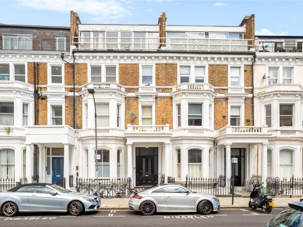 1 bed flat for sale in Sinclair Gardens, Brook Green, London W14, £ ...