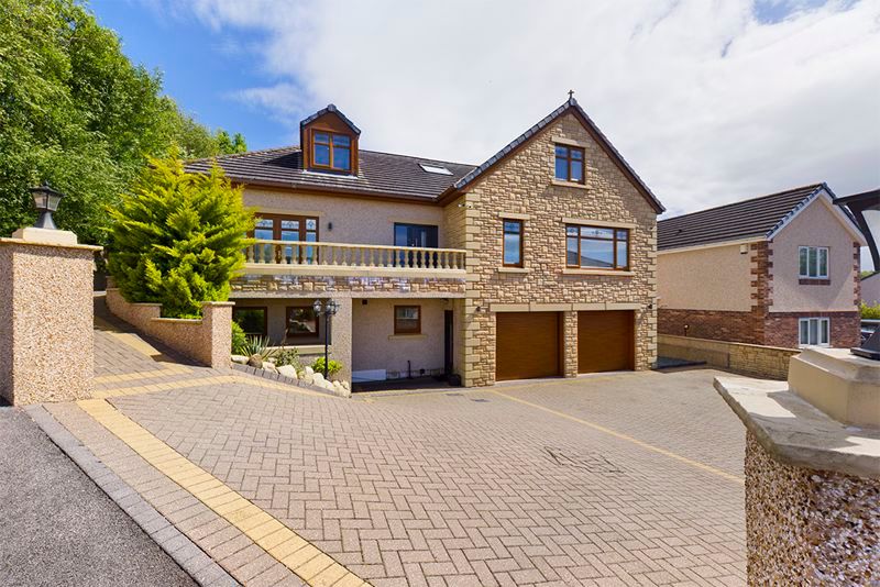 4 bed detached house for sale in Manesty Rise, Low Moresby, Whitehaven ...