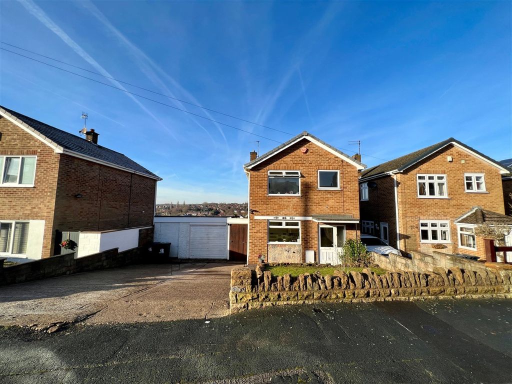 3 Bed Detached House For Sale In Patricia Drive Arnold Nottingham