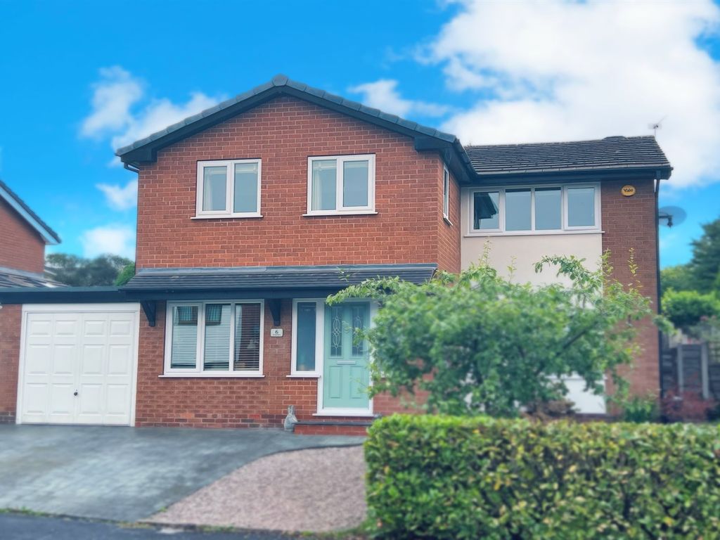 4 bed detached house for sale in Jessop Drive, Marple, Stockport SK6, £ ...