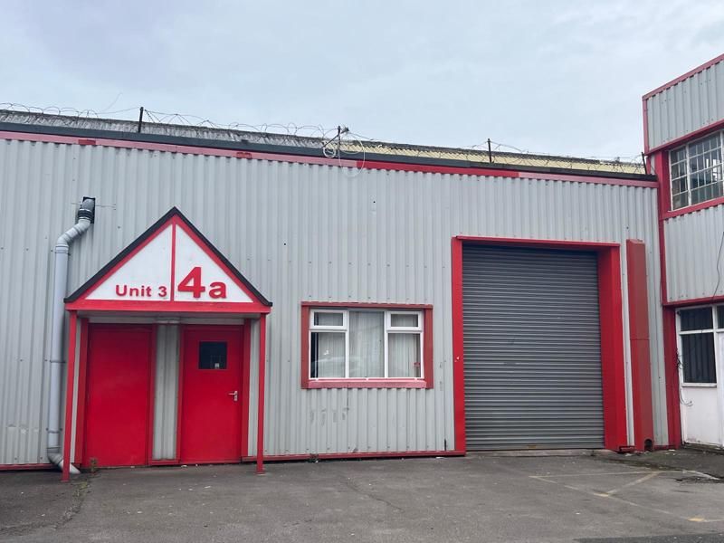 Industrial to let in Unit 4A (Unit 3) Cooper Street, Hanley, Stoke On ...