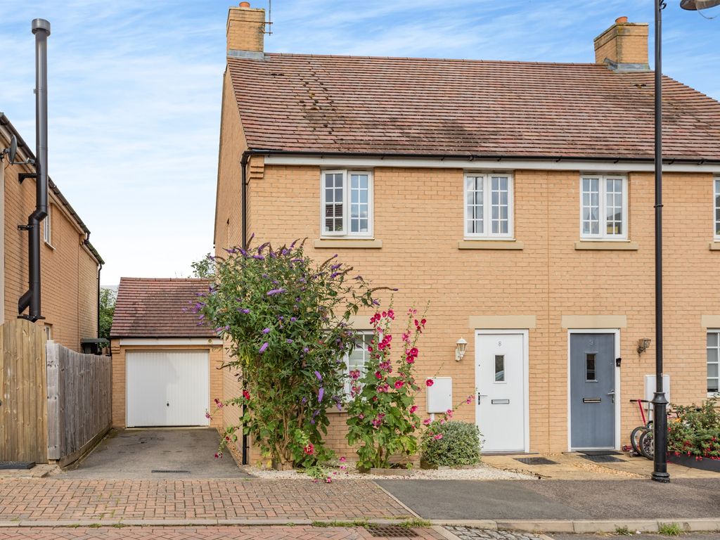 3 bed semi-detached house for sale in Pine Lane, Kings Cliffe ...