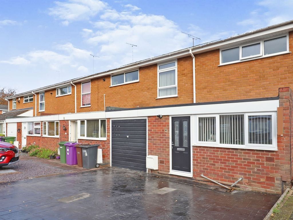 3 bed terraced house for sale in Glen Court, Compton, Wolverhampton WV3 ...