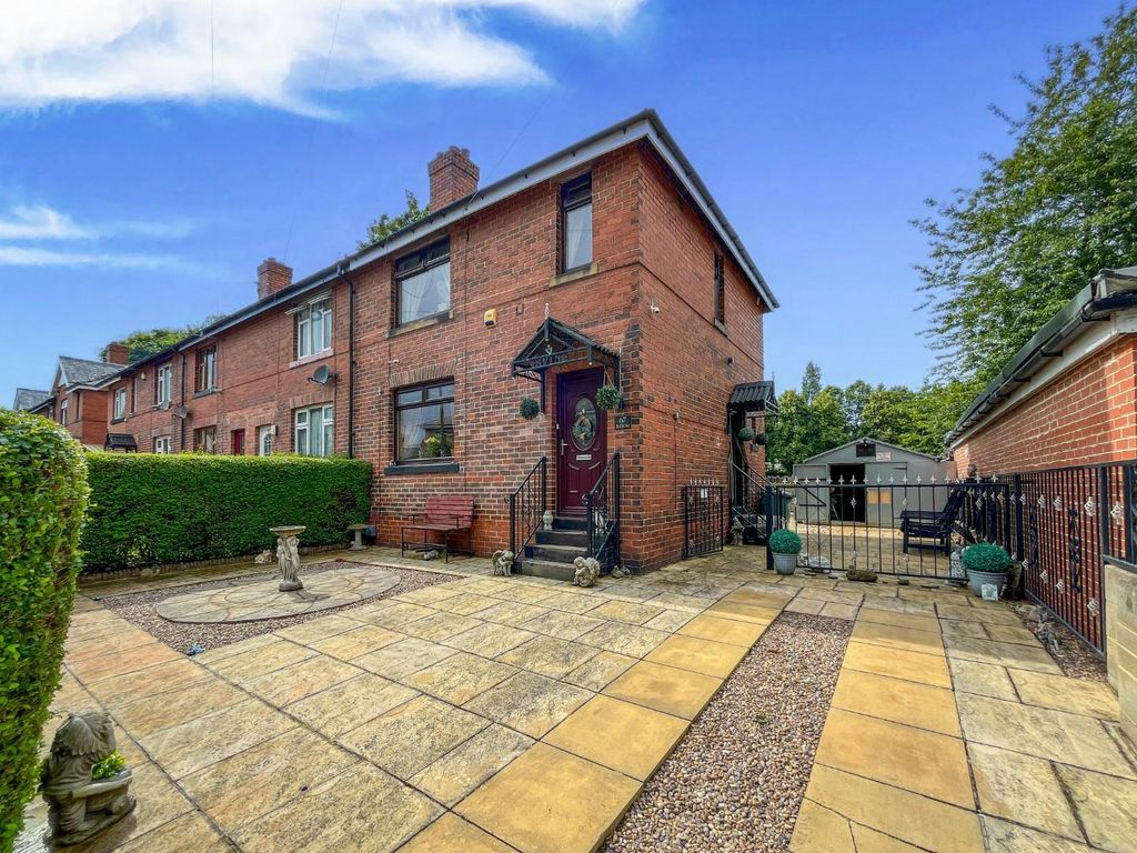 3 bed end terrace house for sale in Frances Road, Earlsheaton, Dewsbury ...