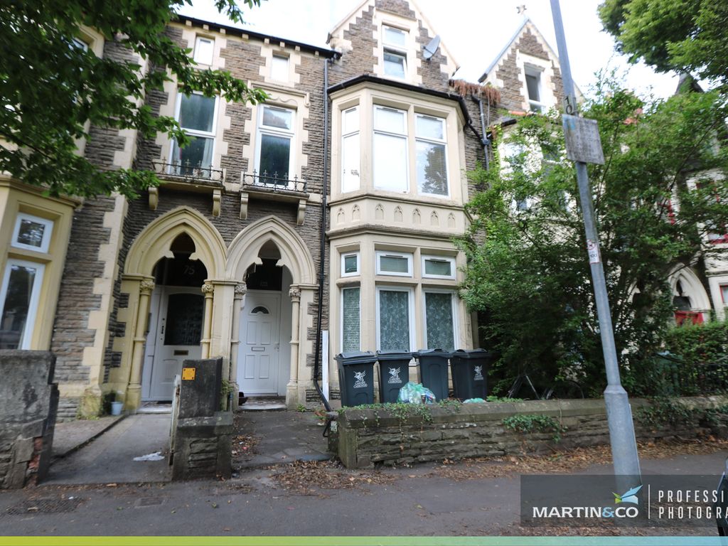 7 bed terraced house for sale in Connaught Road, Roath, Cardiff CF24 ...