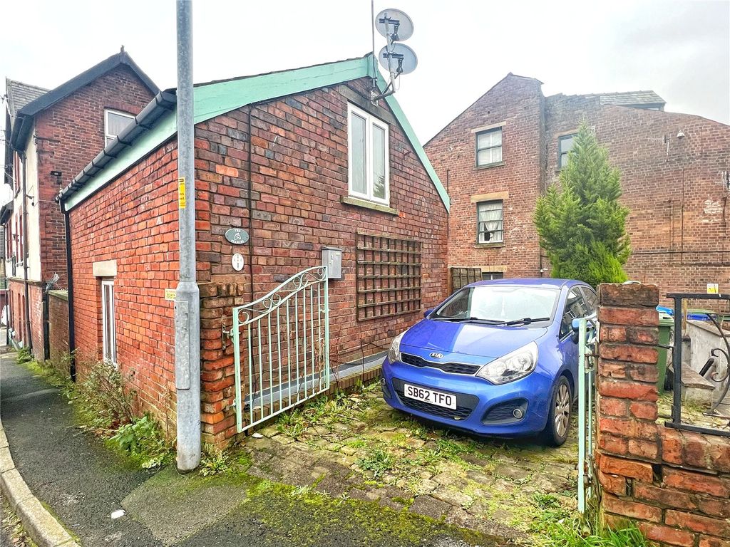 2 bed detached house for sale in Cross Street, Mossley, Ashton-Under ...
