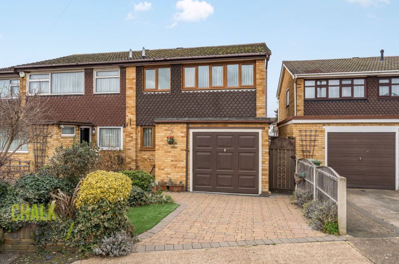 3 bed semi-detached house for sale in Venette Close, Rainham RM13 - Zoopla