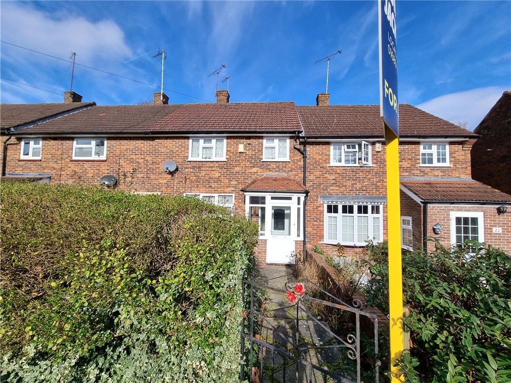 2 bed terraced house for sale in Whitewebbs Way, Orpington, Kent BR5, £ ...