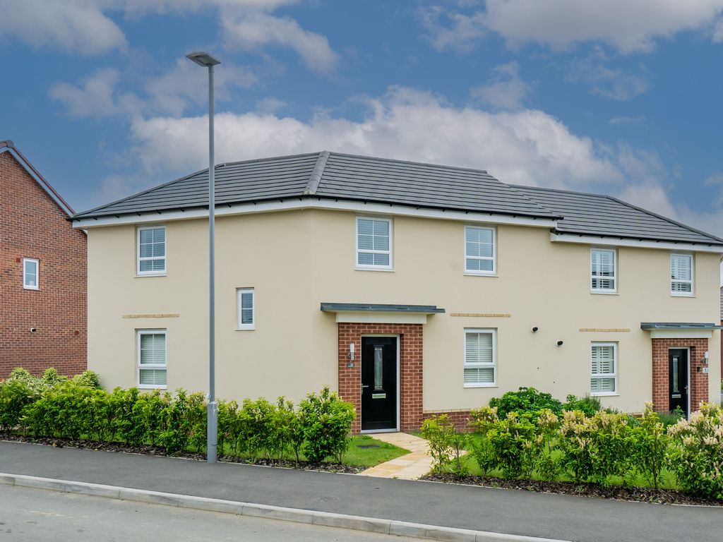 3 Bed Semi Detached House To Rent In Cranwell Crescent Eaton Leys