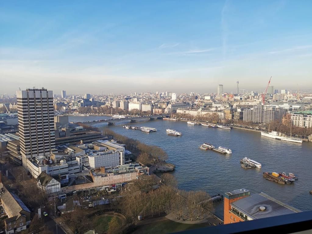 2 bed flat for sale in Southbank Tower, 55 Upper Ground, London SE1, £ ...