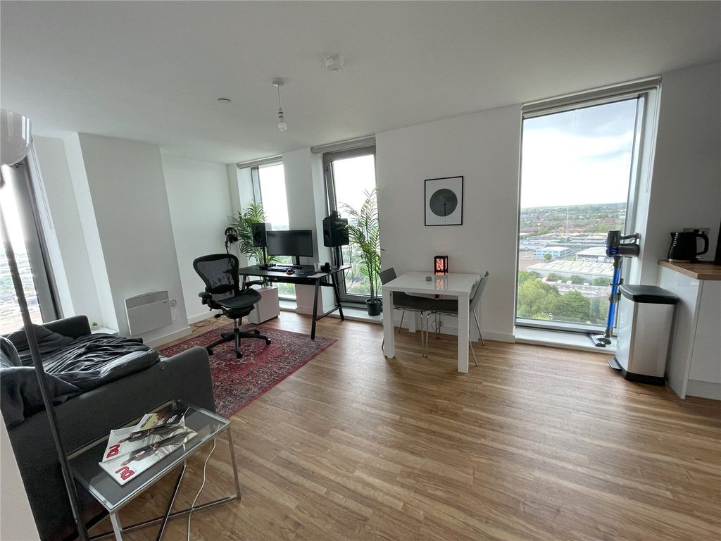 2 bed flat for sale in Michigan Point, 9 Michigan Avenue, Salford M50 ...