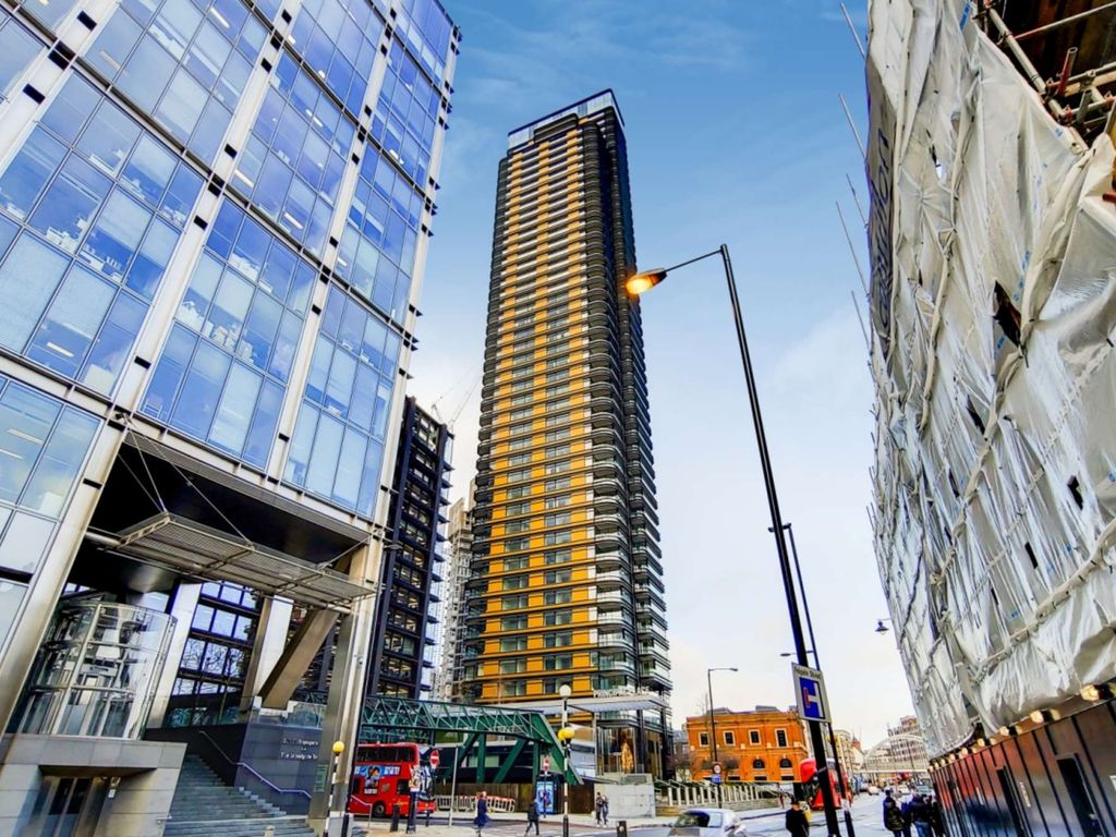 1 bed flat for sale in Principal Tower, Principal Place, Worship Street ...