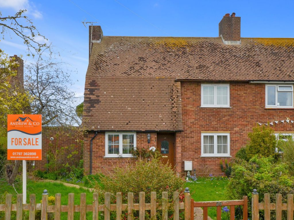 3 bed semi-detached house for sale in Newlands, St. Marys Bay TN29 - Zoopla