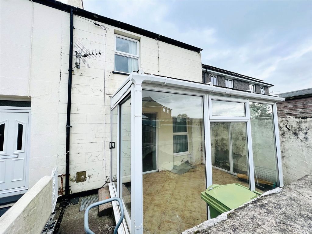 3 bed terraced house for sale in Maes Y Llyn Terrace, Pwllheli, Maes Y ...