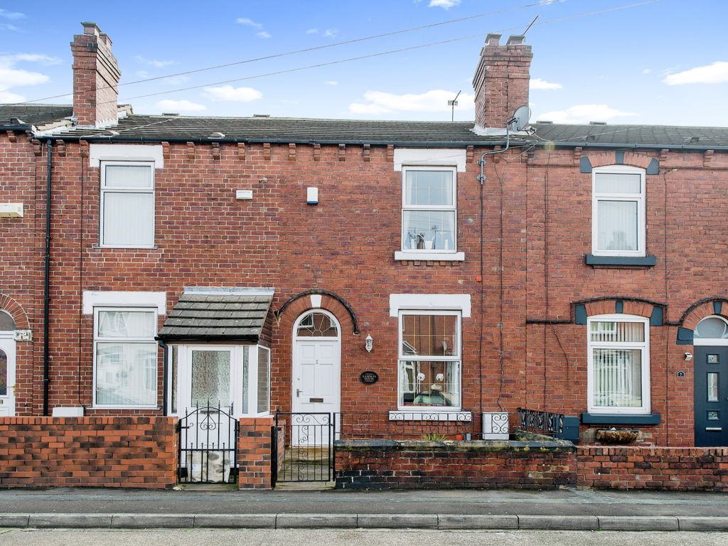 2 Bed Terraced House For Sale In Garden Street Castleford West