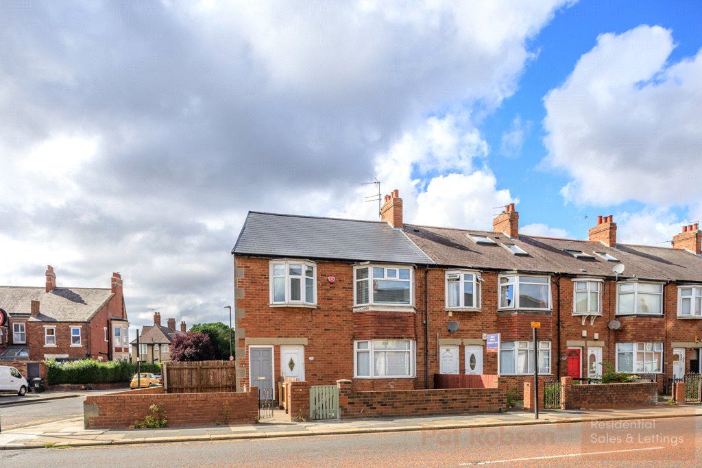 2 bed flat to rent in Chillingham Road, Heaton, Newcastle Upon Tyne NE6 ...