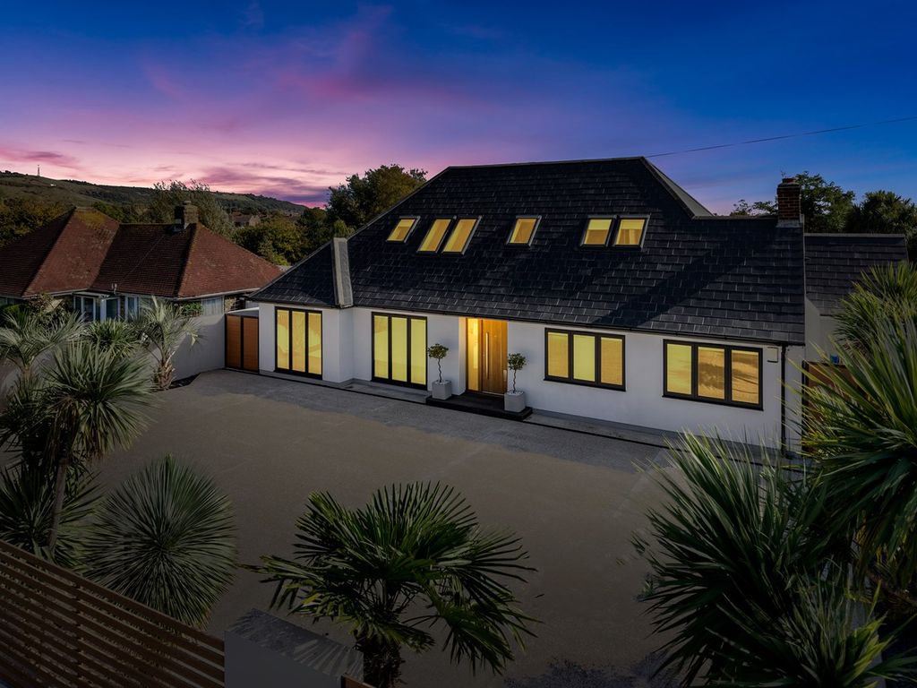3 bed detached house for sale in Cherry Garden Lane, Folkestone CT19 ...