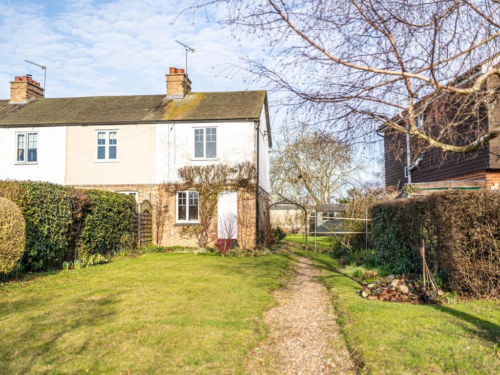 2 bed end terrace house for sale in Chickney Road, Henham, Bishop's ...