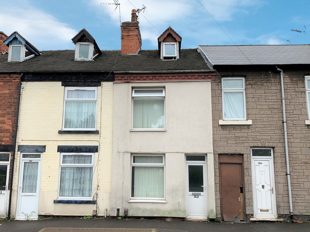 3 Bed Terraced House For Sale In Mansfield Road Sutton In Ashfield