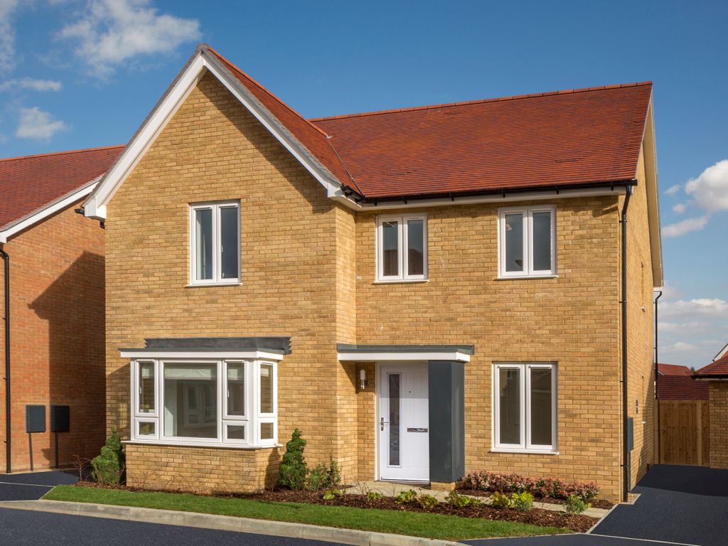 New home, 4 bed detached house for sale in "Cedar" at Parkland Crescent ...