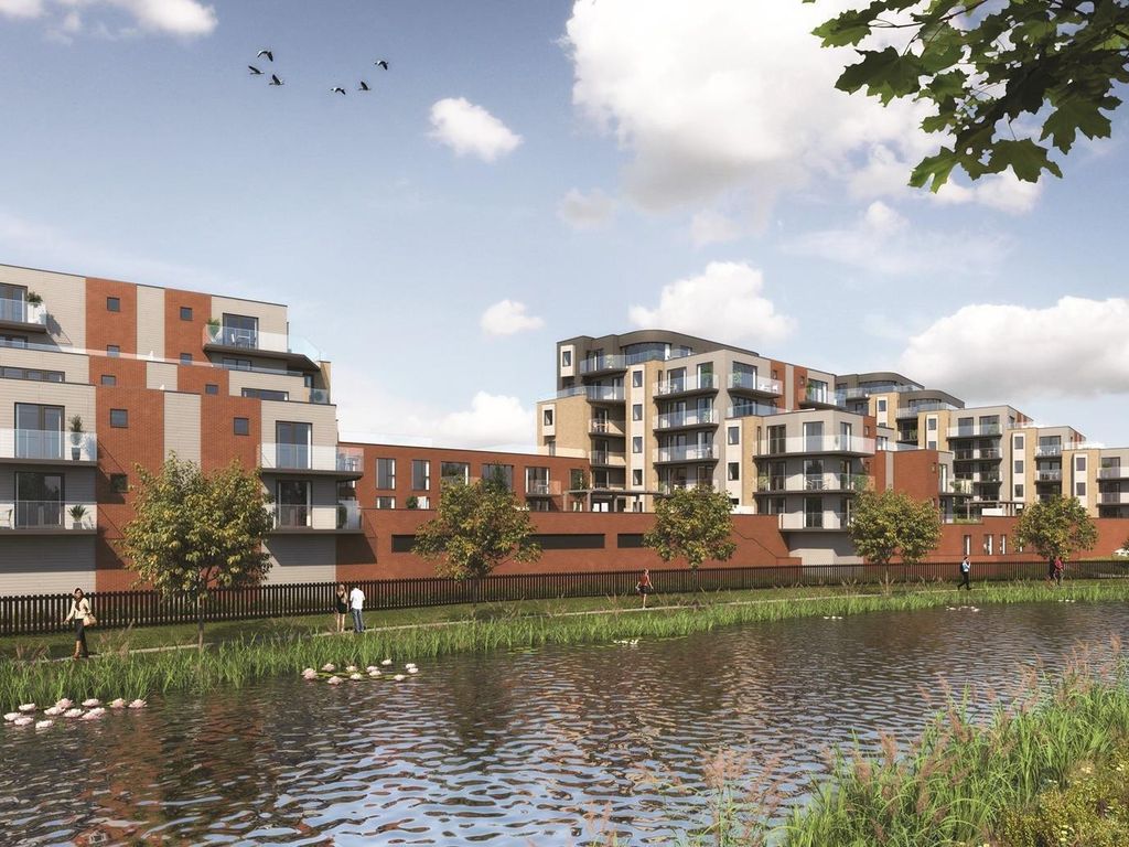 1 bed flat to rent in Riverside View, Reading RG1 - Zoopla