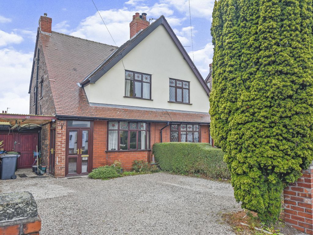 3 bed semi-detached house for sale in Waddicar Lane, Melling, Liverpool ...