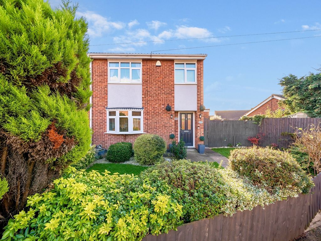 3 bed semi-detached house for sale in Paul Drive, Leicester ...