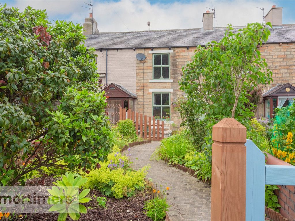 2 bed terraced house for sale in New Row, Altham, Accrington ...