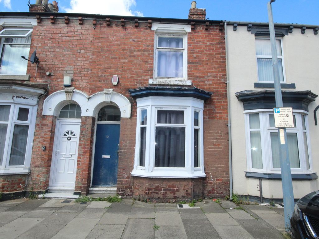 3 bed terraced house for sale in Aske Road, Middlesbrough, North ...