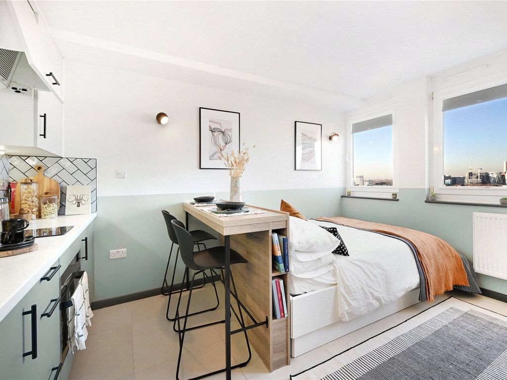 Studio to rent in Uncle Stockwell, 60 Courland Grove SW8 - Zoopla