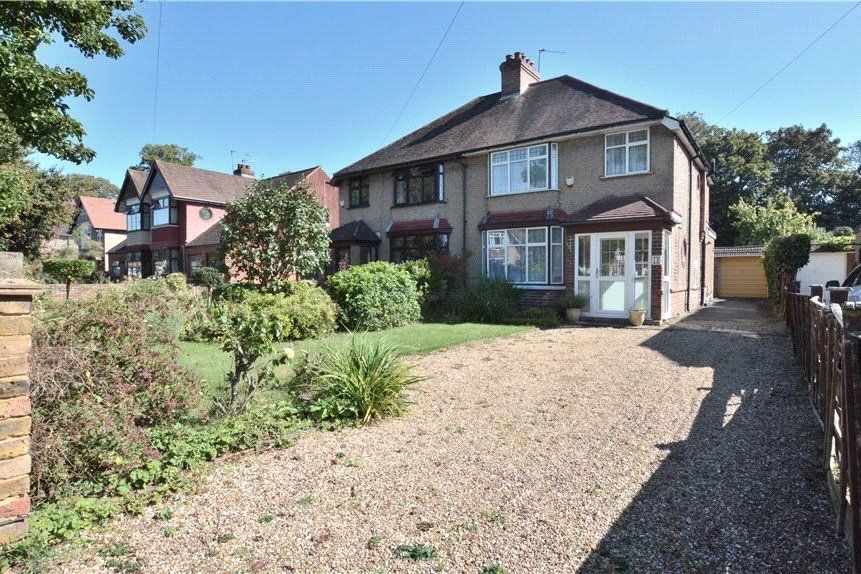 3 Bed Semi Detached House For Sale In West Drayton Park Avenue West