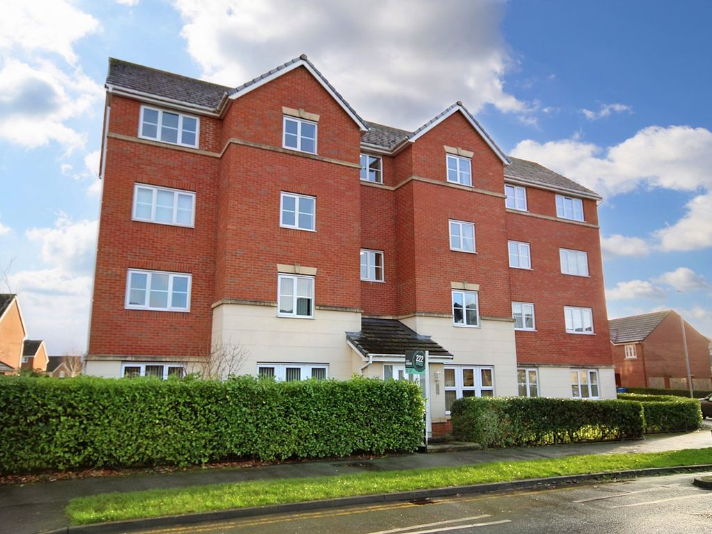 2 bed flat for sale in Mckinley Street, Great Sankey, Warrington WA5 ...