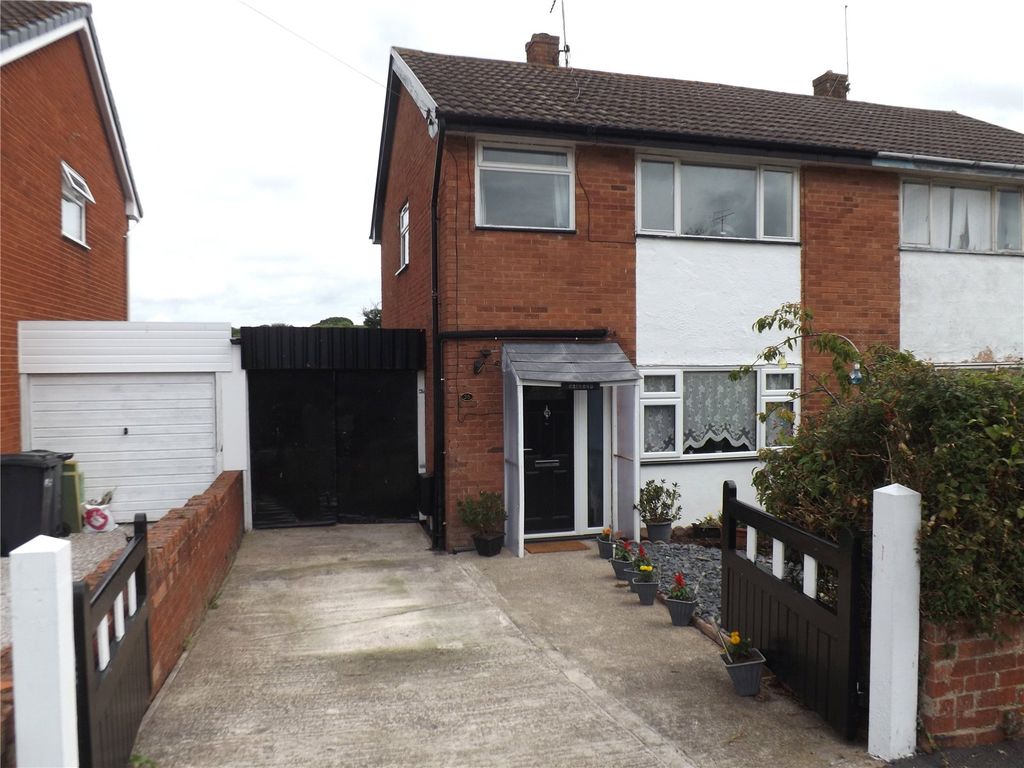 3 Bed Semi Detached House For Sale In Nant Eos Holywell Flintshire