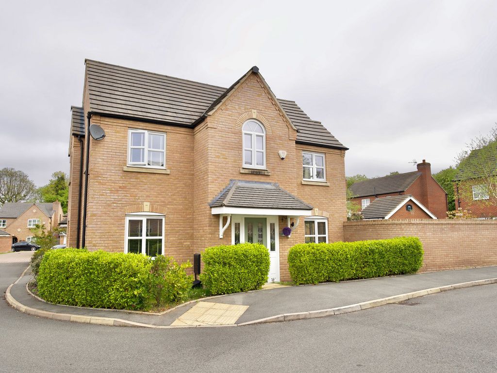 4 bed detached house for sale in Marconi Close, Coventry CV3, £400,000 ...