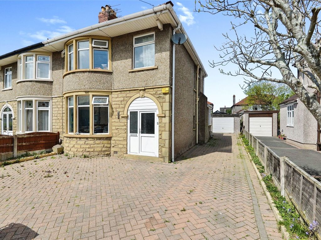 3 Bed Semi Detached House For Sale In Lichfield Avenue Bare Morecambe