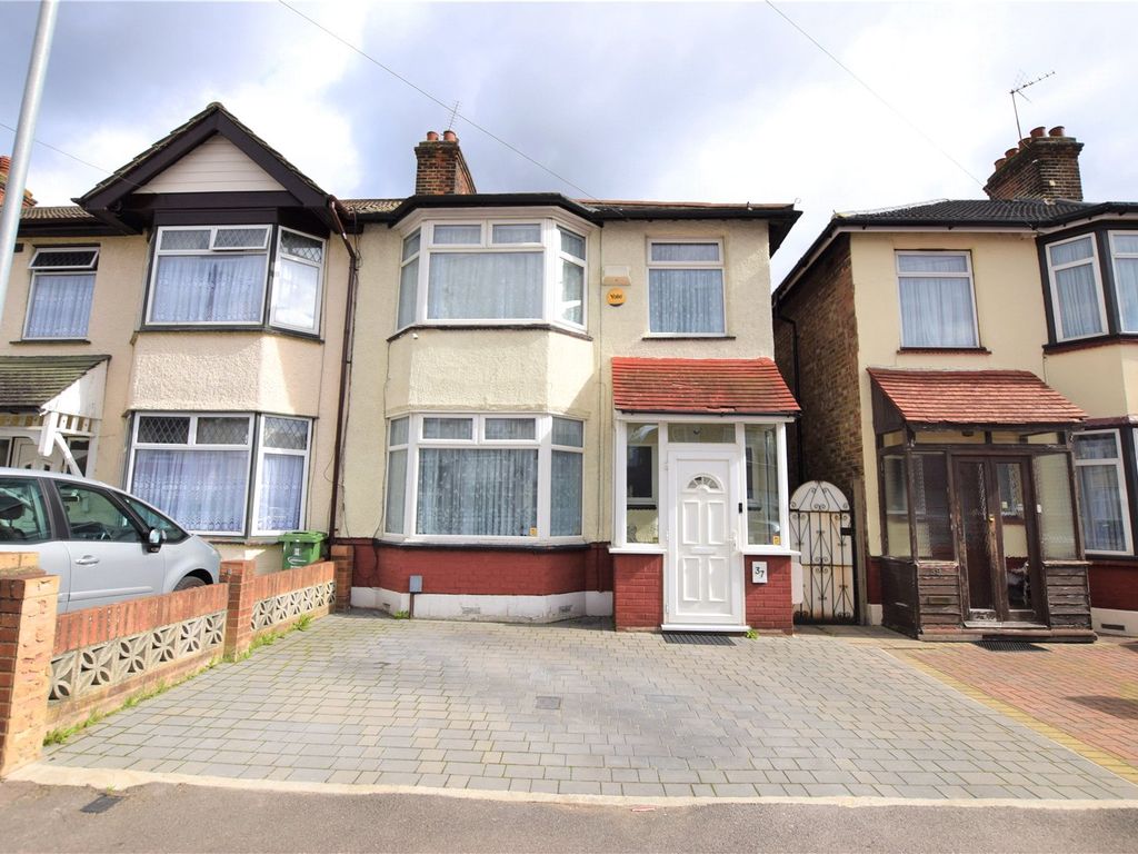 3 Bed End Terrace House For Sale In Wadeville Avenue Chadwell Heath