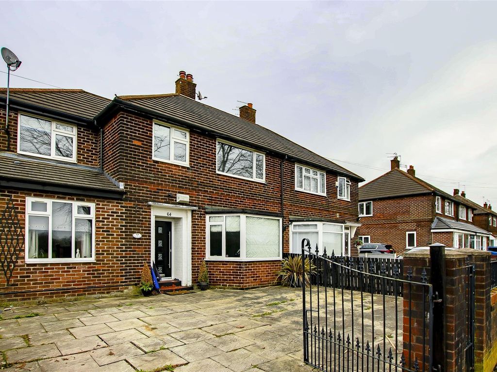 4 Bed Semi Detached House For Sale In Shelley Road Swinton Manchester