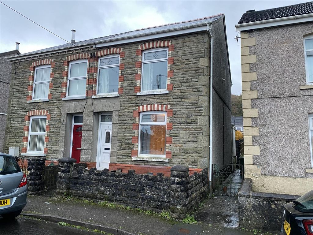 2 bed semi-detached house for sale in New Ceidrim Road, Garnant ...