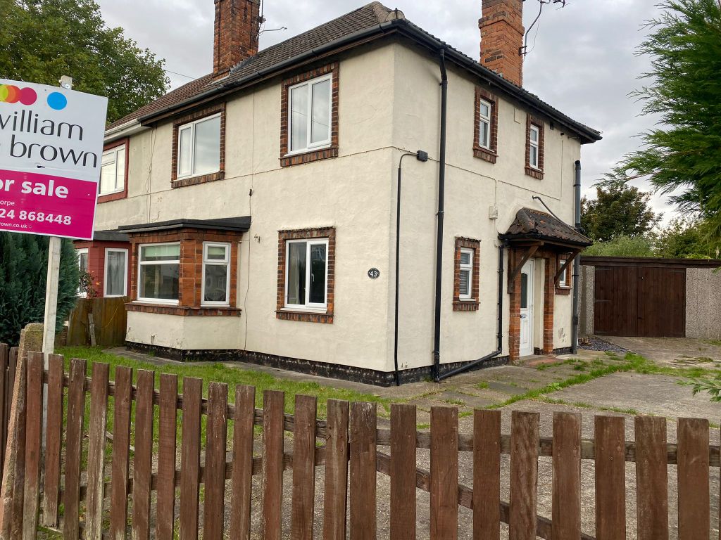 3 Bed Semi Detached House For Sale In Spencer Avenue Scunthorpe Dn15