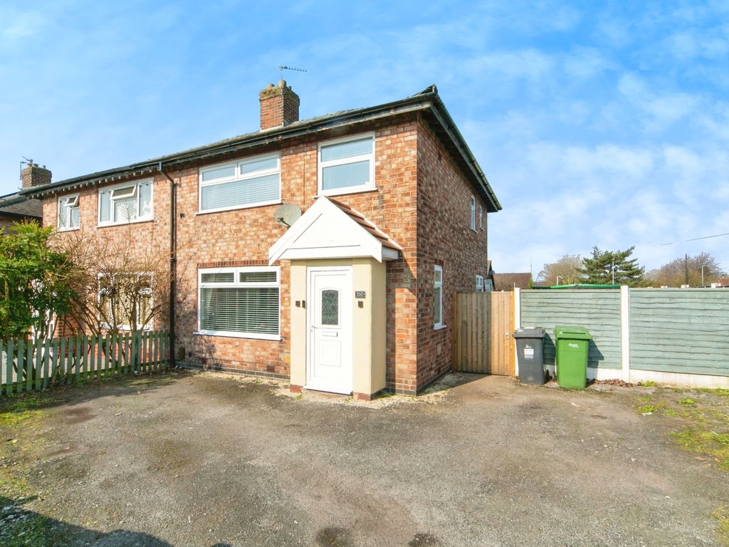 3 Bed Semi Detached House For Sale In Neville Avenue Warrington Wa2 £