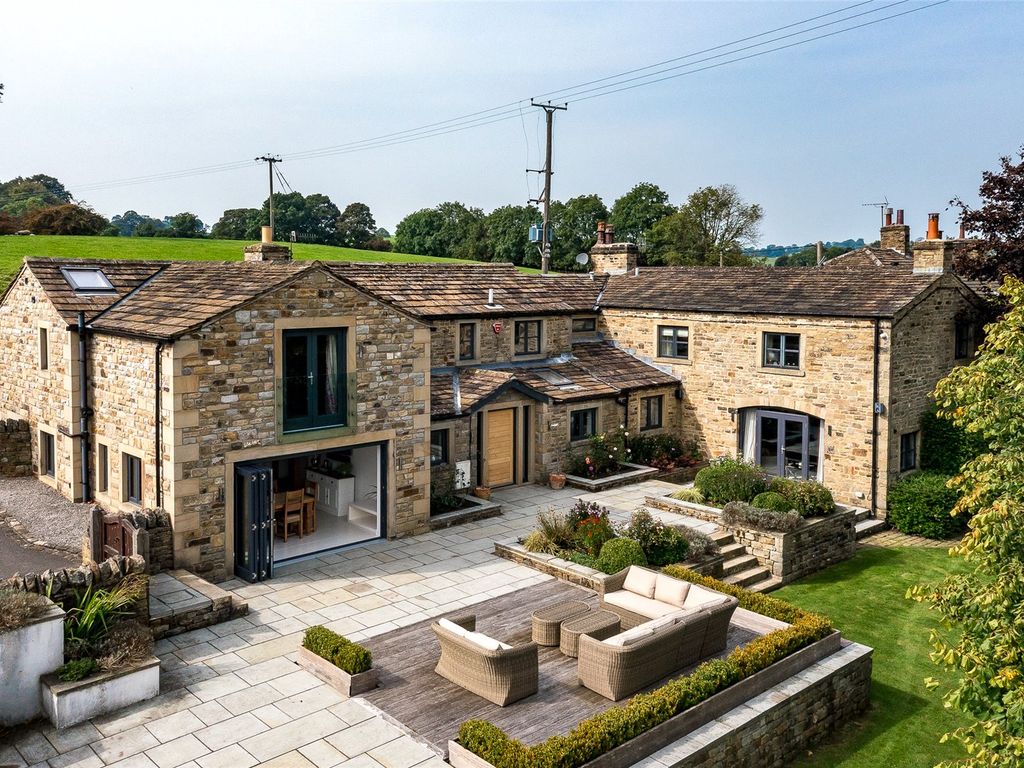 6 bed detached house for sale in Elslack, Skipton, North Yorkshire BD23 ...