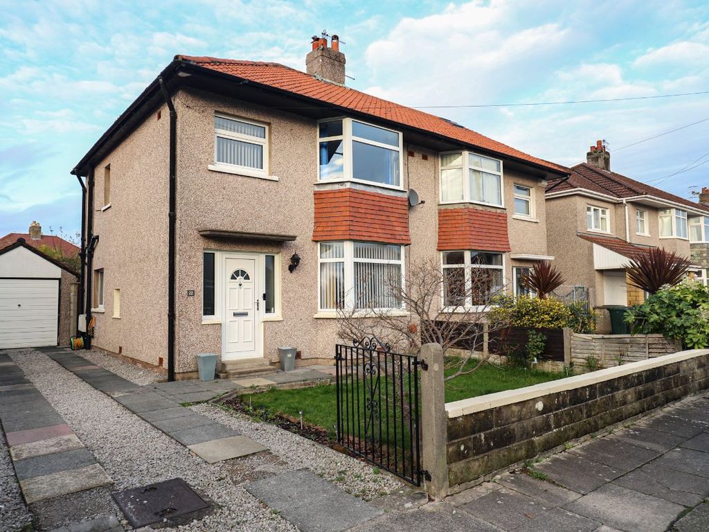 3 Bed Semi Detached House For Sale In Lichfield Avenue Bare Morecambe
