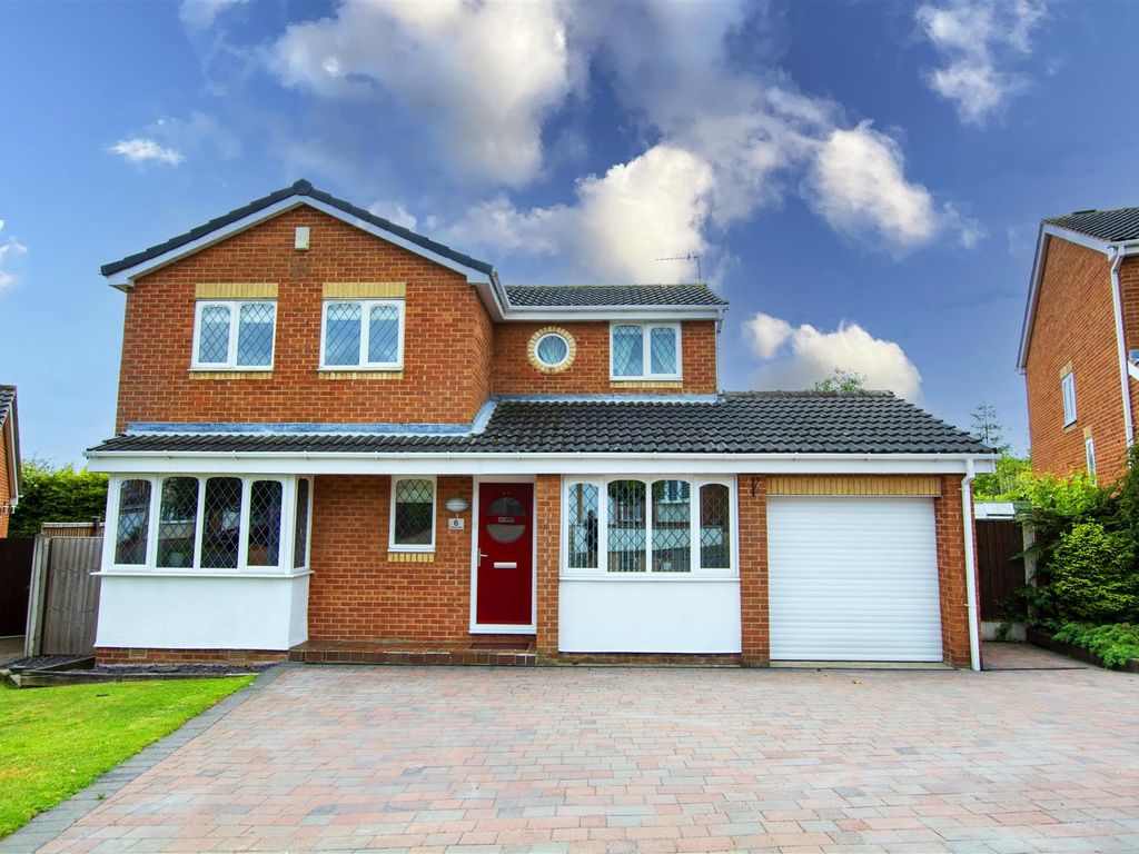 4 Bed Detached House For Sale In Hampton Close Toton Beeston