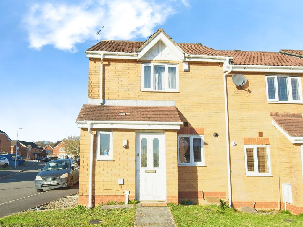 2 bed end terrace house for sale in Coed Mieri, Tyla Garw, Pontyclun ...
