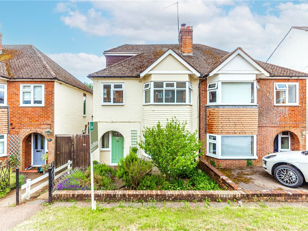 4 Bed Semi Detached House For Sale In Salisbury Road Harpenden