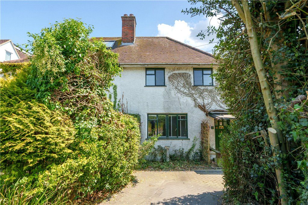 2 bed semi-detached house for sale in Breakspear Road, Ruislip ...