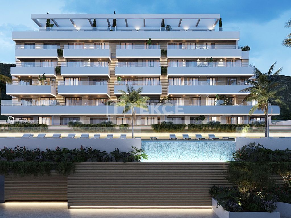 New home, 3 bed apartment for sale in El Pinillo, Torremolinos, Málaga, Spain, £356,536 - Zoopla