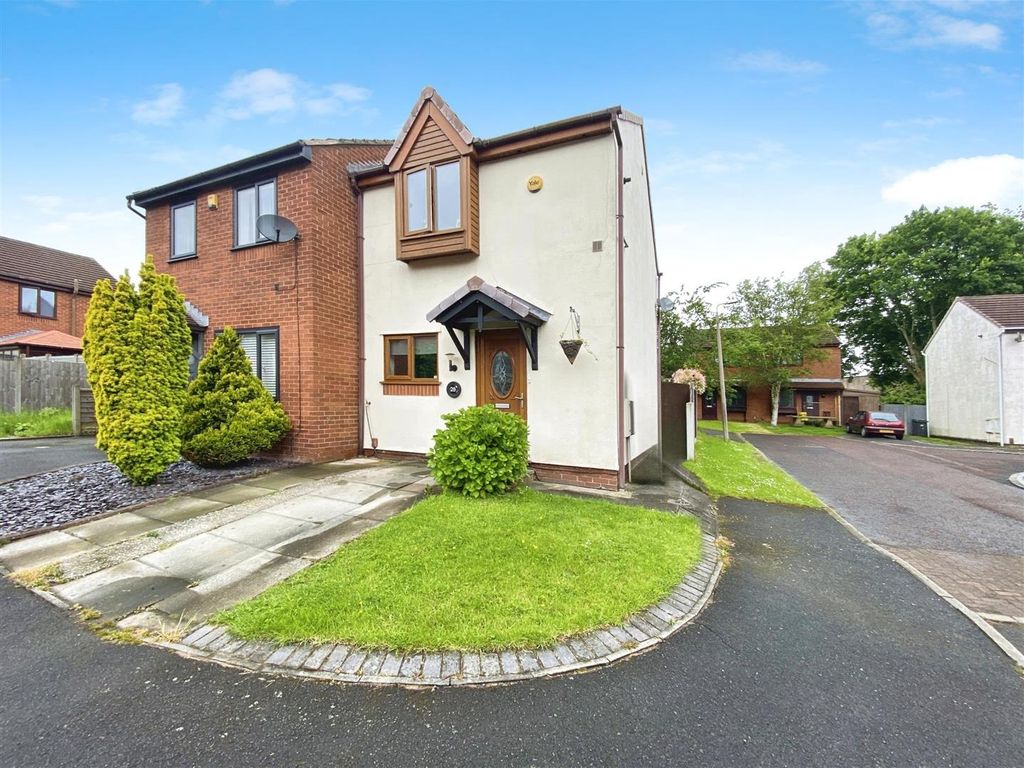 2 Bed Semi Detached House For Sale In Lostock View Lostock Hall